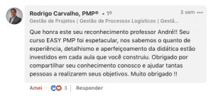 Preparatório PMP® - Easy PMP®
