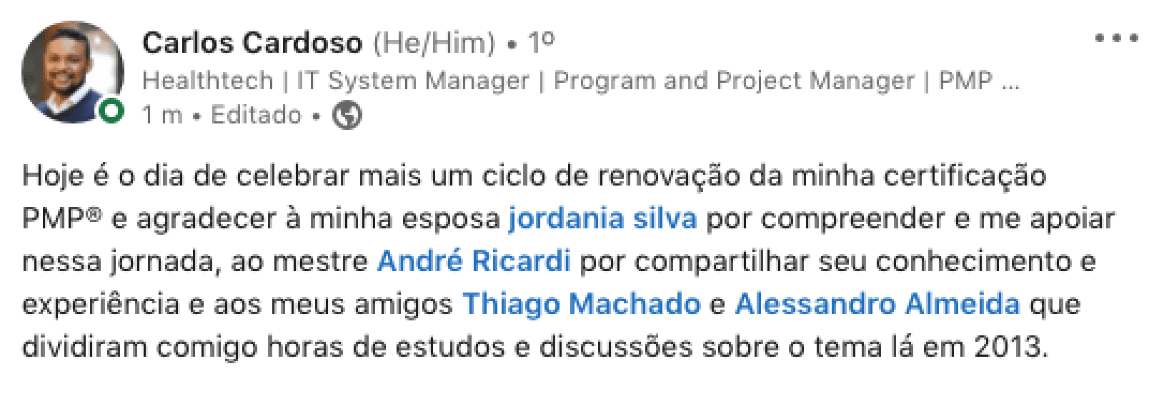 Preparatório PMP® - Easy PMP®